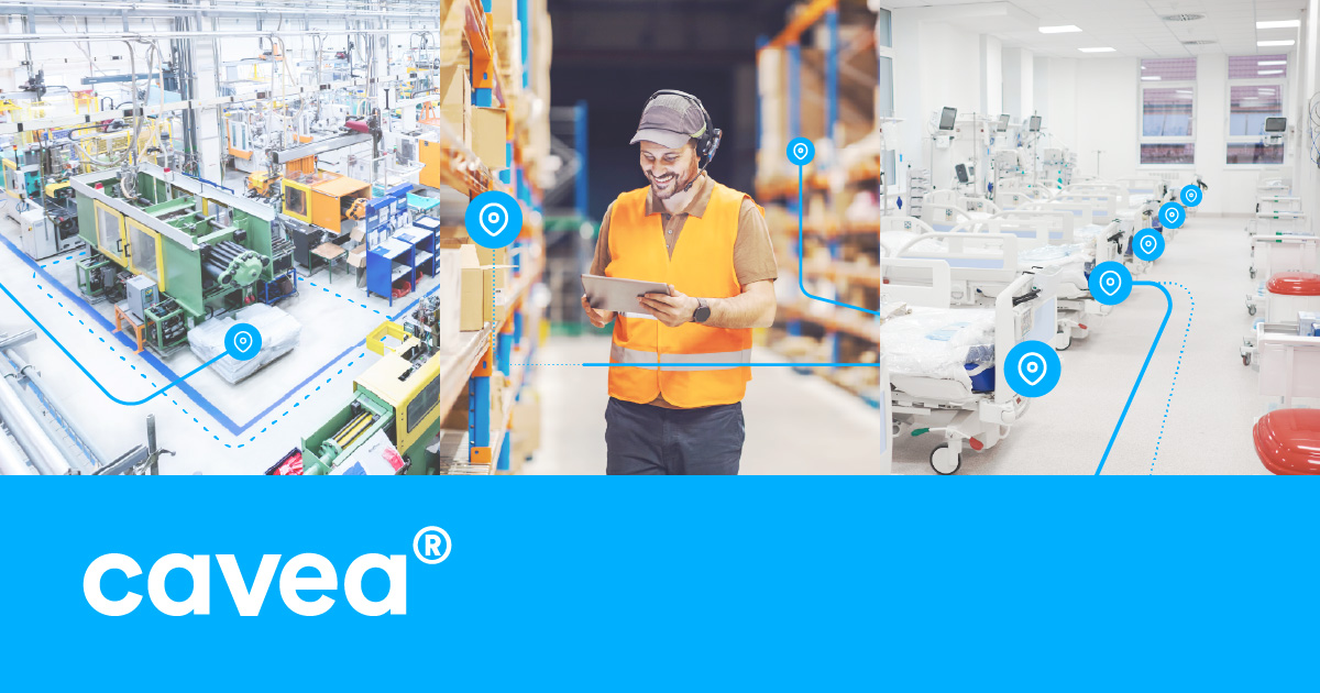 RTLS and IIoT-Solutions - Cavea GmbH